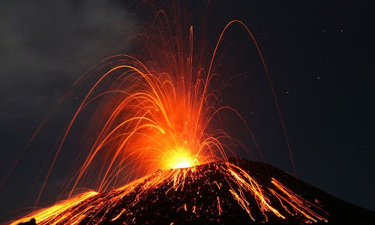Tipos de volcanes - GeoViajeros.com