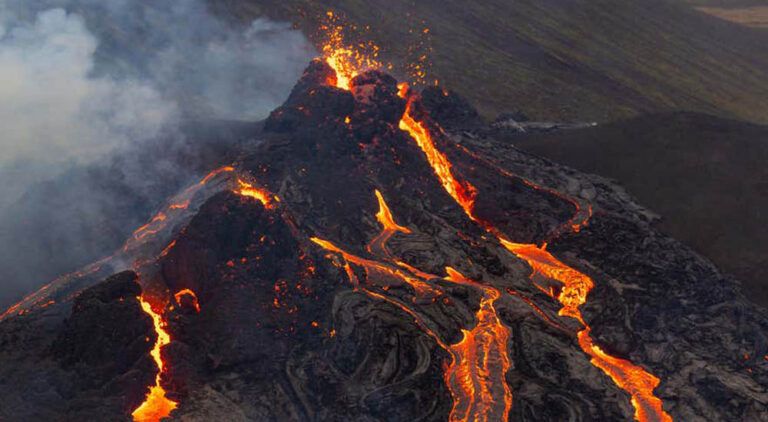 Tipos de volcanes - GeoViajeros.com